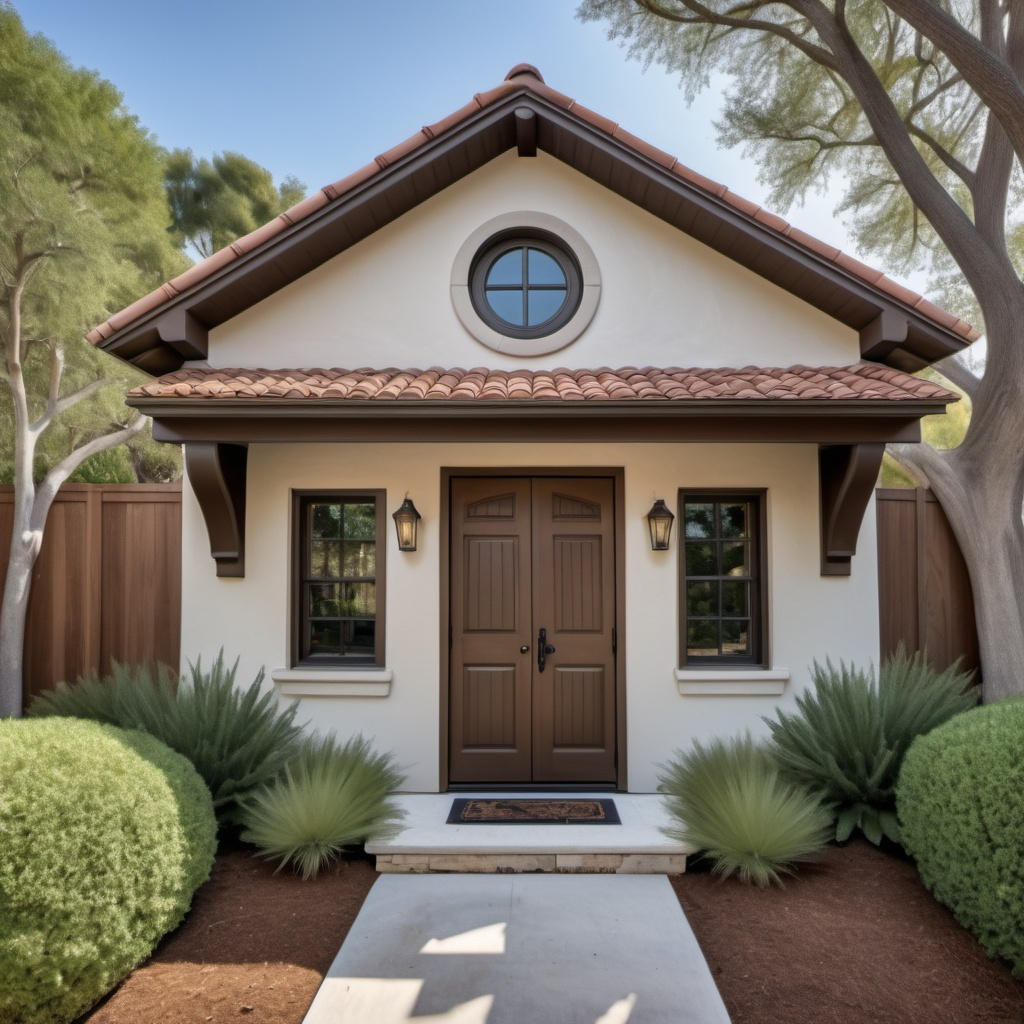 Spanish Tile Roof – Echo Sheds